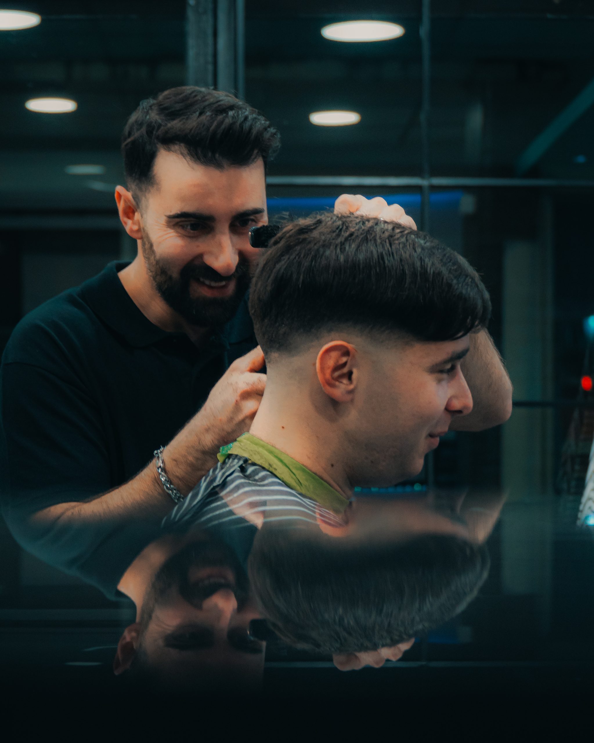 Infinity Barber Shop - Το κουρείο σας στην Πάτρα